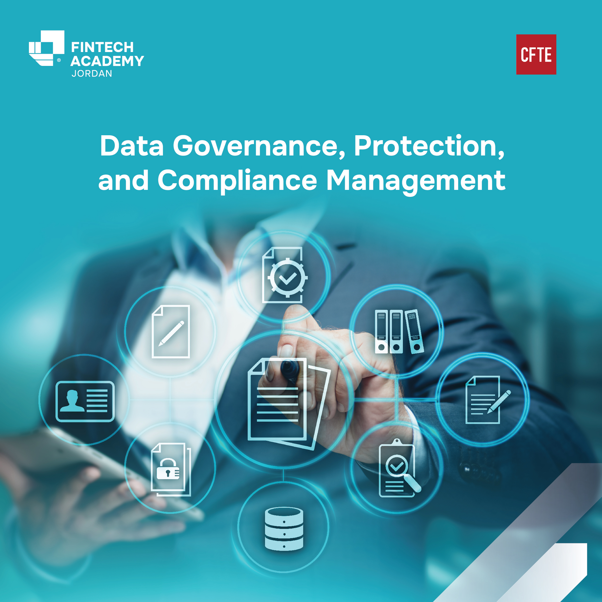Data Governance, Protection, and Compliance Management - FinTech Academy